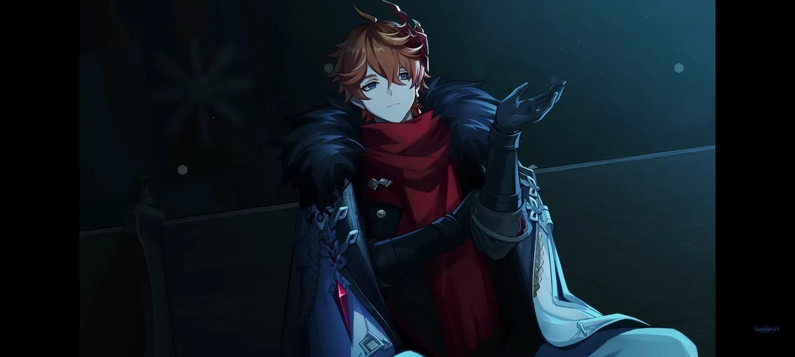 Official Childe Artwork Genshin Impact | HoYoLAB