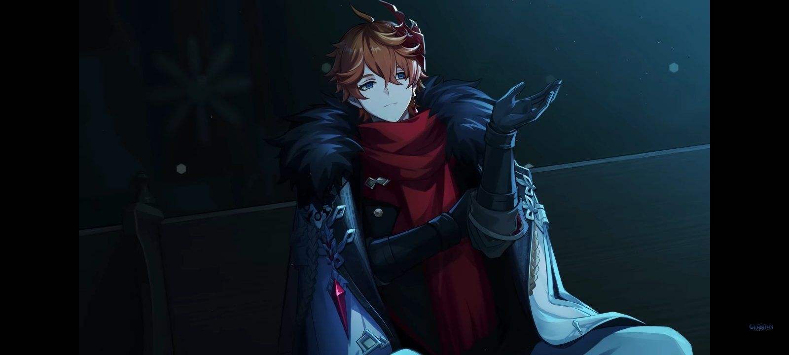 Official Childe Artwork Genshin Impact | HoYoLAB