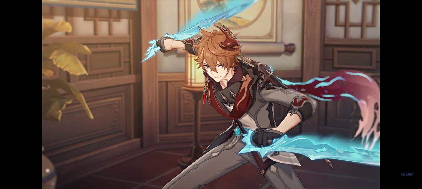 Official Childe Artwork Genshin Impact | HoYoLAB