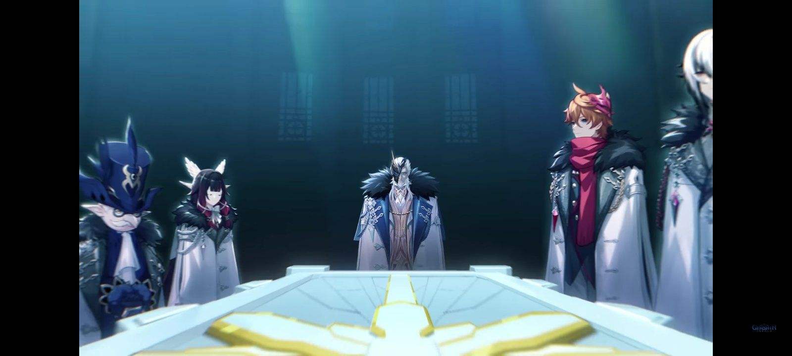 Official Childe Artwork Genshin Impact | HoYoLAB