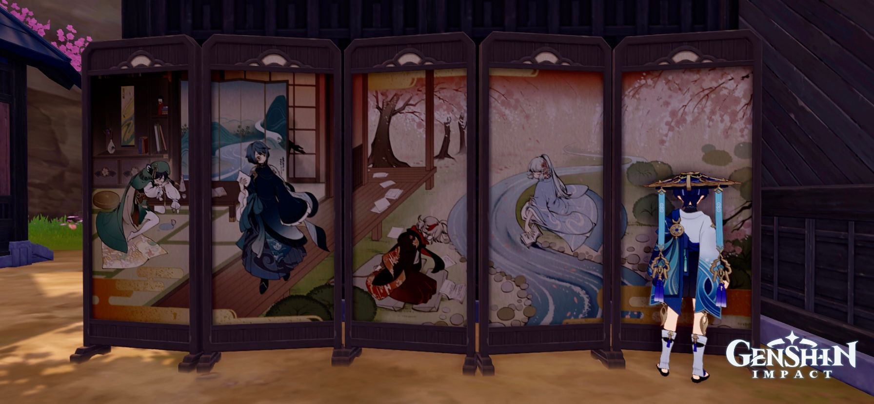 The Five Kasen Genshin Impact | HoYoLAB