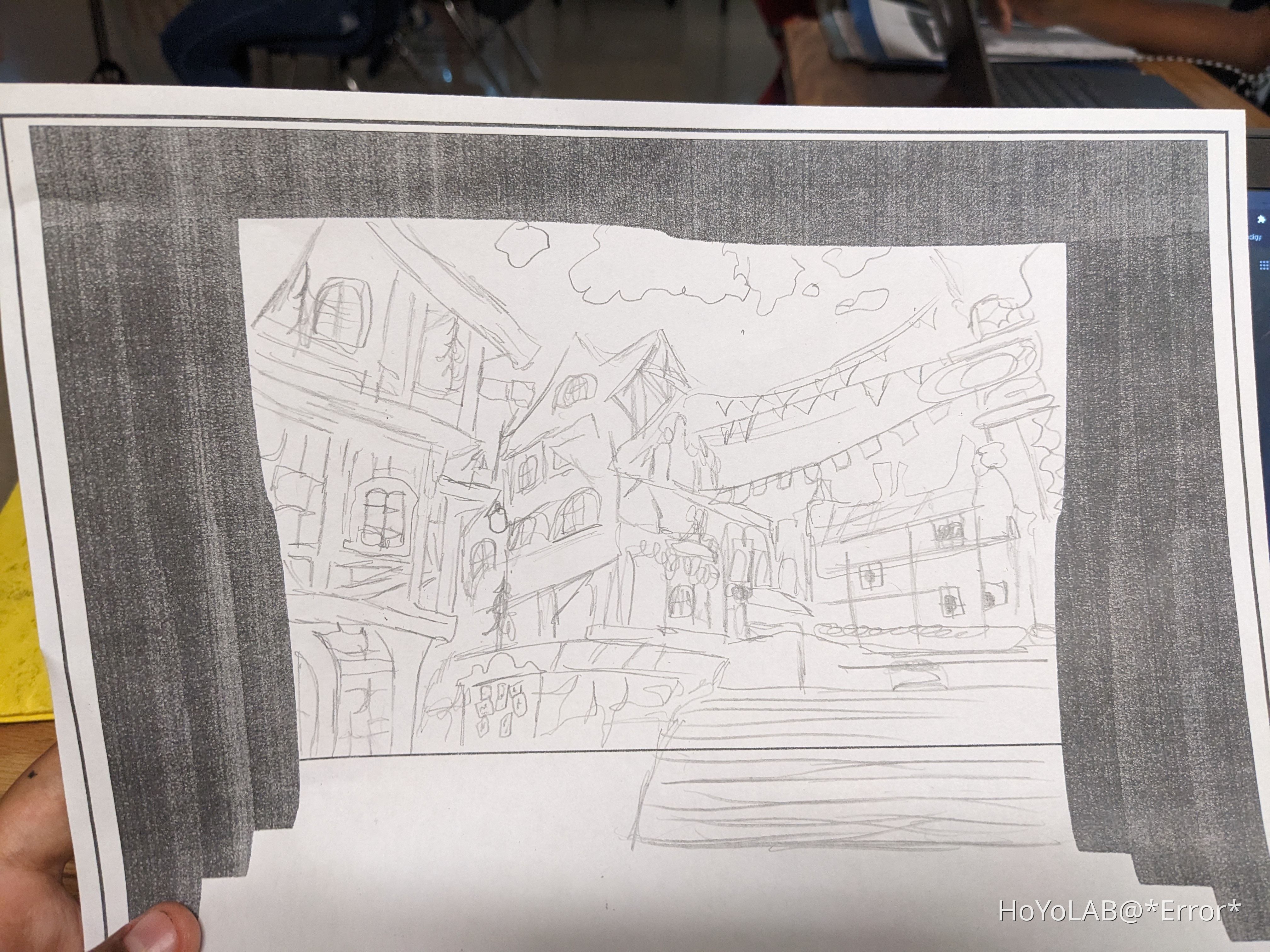 My assignment for my class Genshin Impact | HoYoLAB