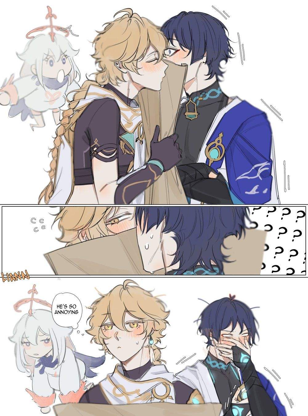 Scaraether traveling together Genshin Impact | HoYoLAB