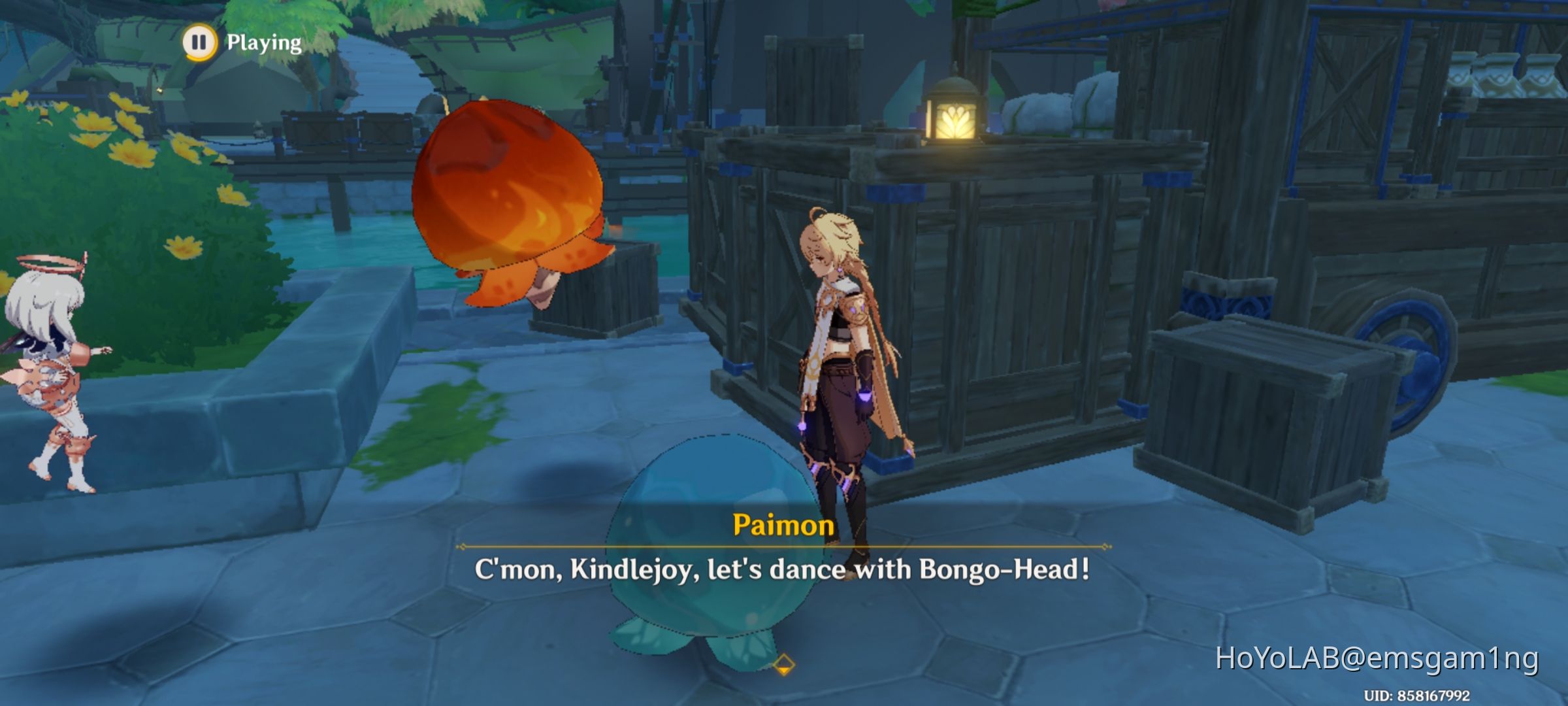 I miss you bongo-head 🥺 Genshin Impact | HoYoLAB