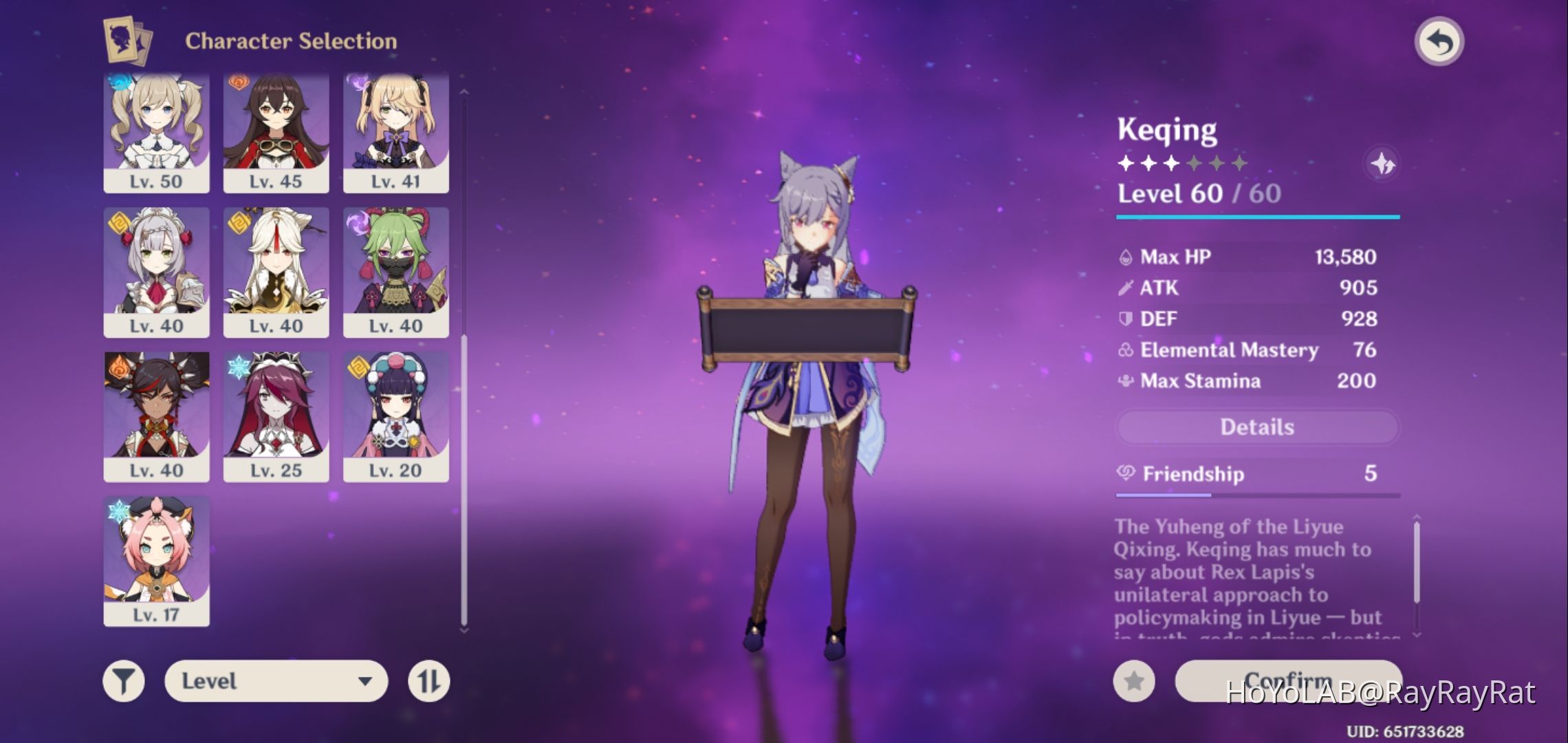 What 4 should I focus on leveling up? Genshin Impact | HoYoLAB