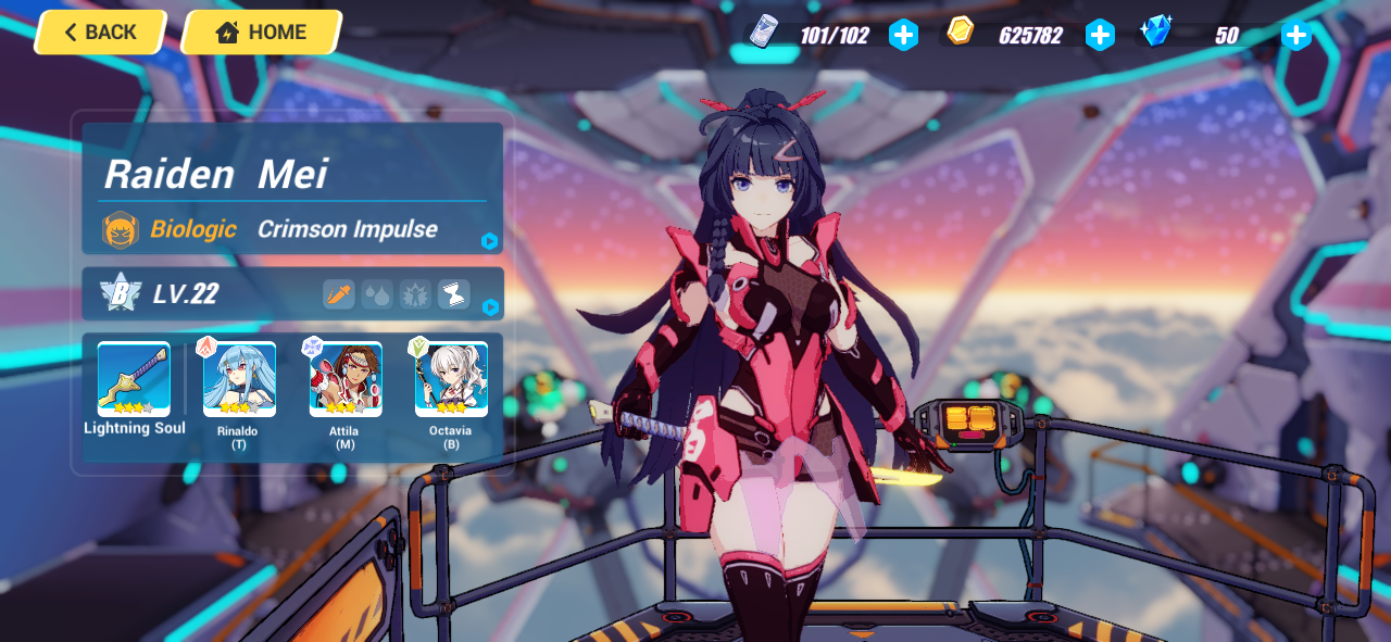 Мейн Raiden Mei Honkai Impact 3rd | HoYoLAB