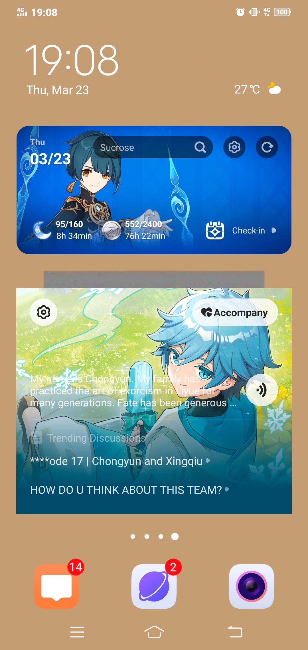 🍨📘 Genshin Impact | HoYoLAB