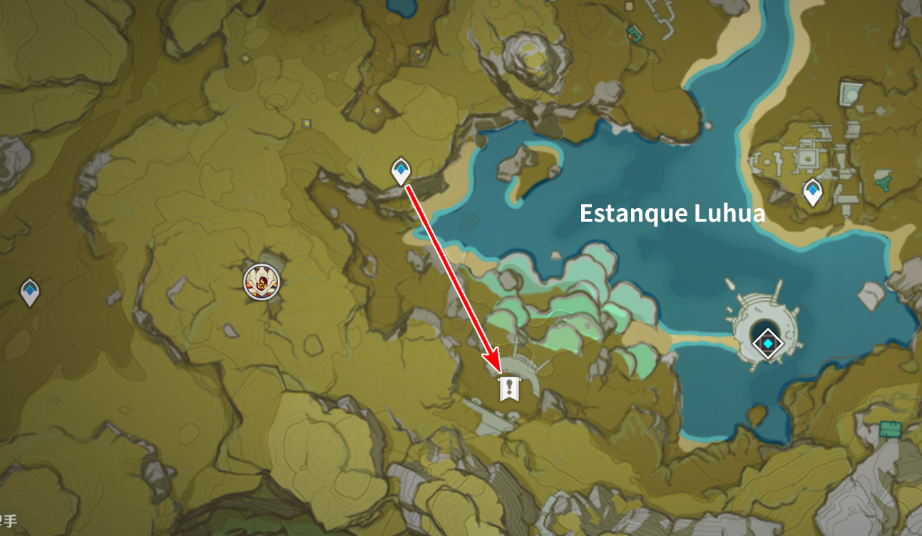 Misión del Mundo de Liyue: El Paisaje del Estanque Luhua Genshin Impact | HoYoLAB