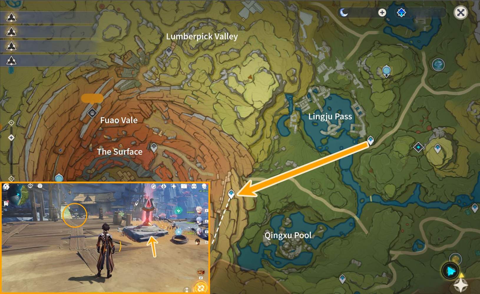 The Chasm Delvers Quest Series - The Chasm Charters Genshin Impact ...