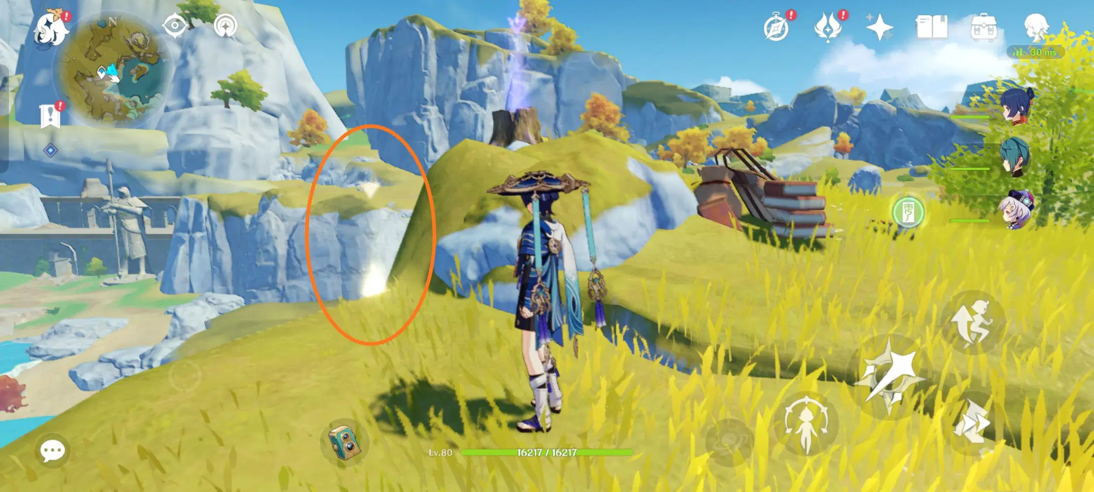 Liyue World Quest - Luhua Landscape Genshin Impact | HoYoLAB