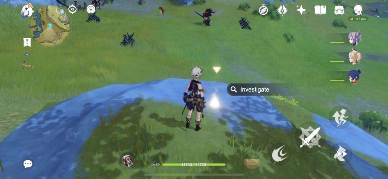 Liyue World Quest - The Secret of Nantianmen Genshin Impact | HoYoLAB