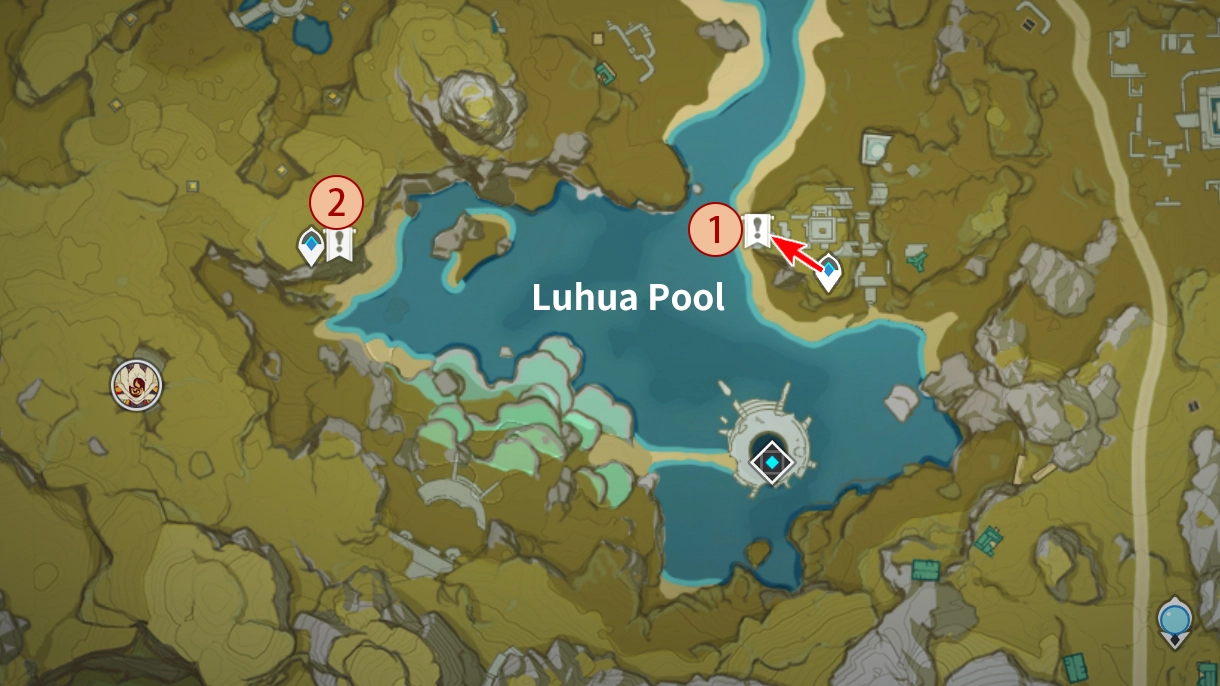 Liyue World Quest - Luhua Landscape Genshin Impact | HoYoLAB