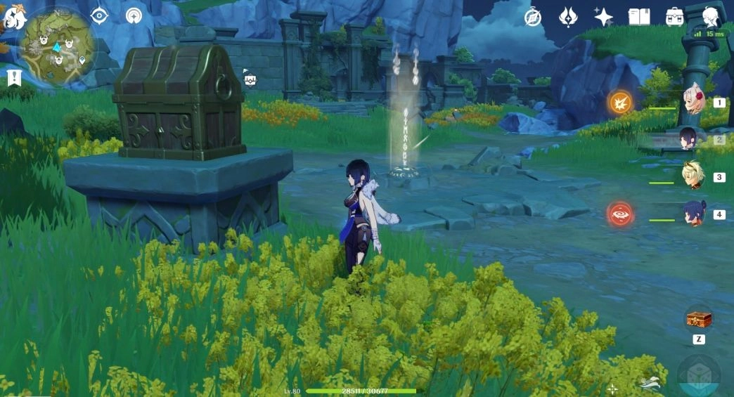 Liyue Hidden Quest - The Chi of Yore Genshin Impact | HoYoLAB