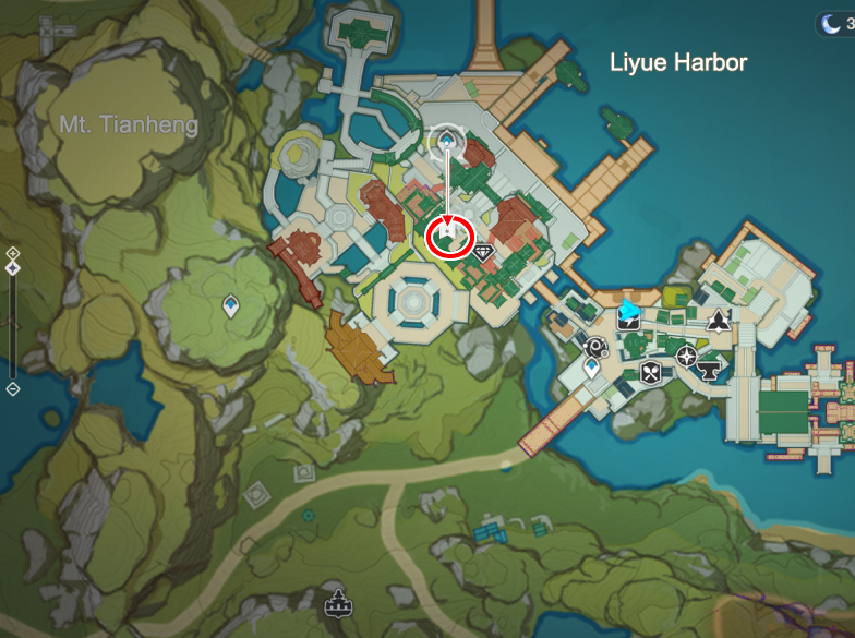 Liyue World Quest - The Secret of Nantianmen Genshin Impact | HoYoLAB