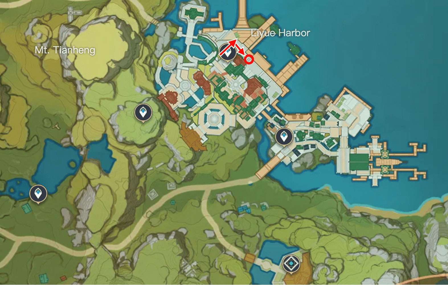 Liyue World Quest - Return of the Jade Chamber? Genshin Impact | HoYoLAB