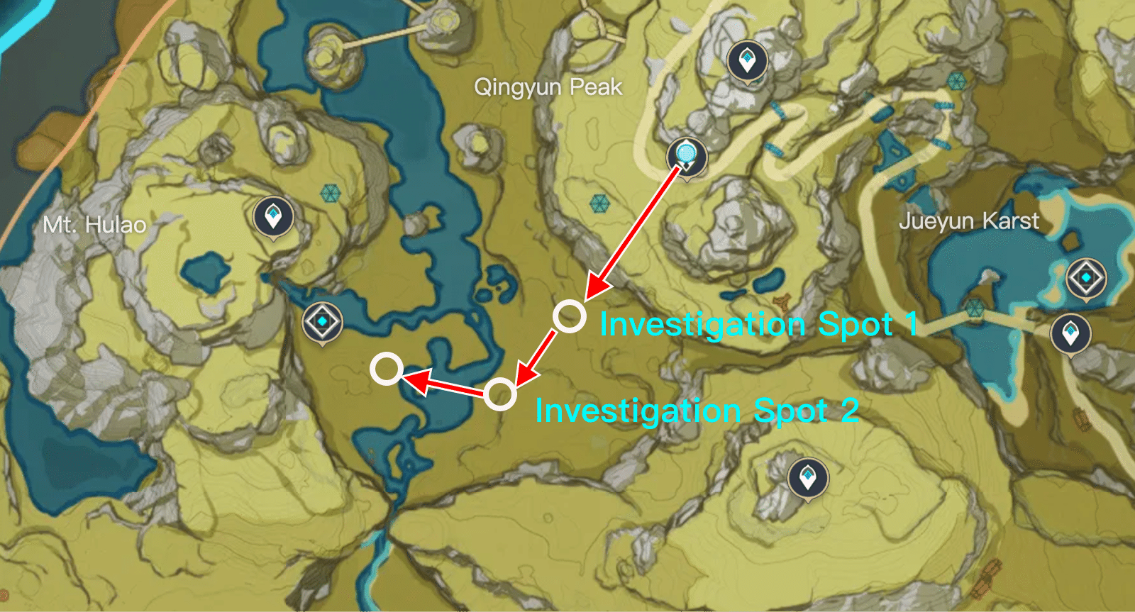 Liyue World Quest - The Secret of Nantianmen Genshin Impact | HoYoLAB