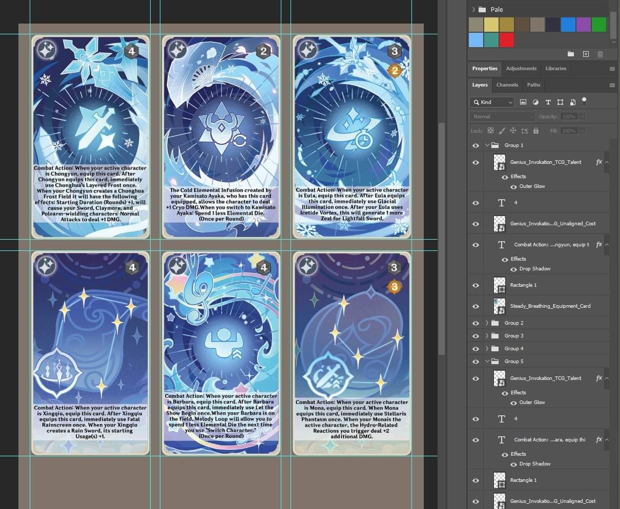 ️ IRL TCG Cards ! ️ Genshin Impact | HoYoLAB