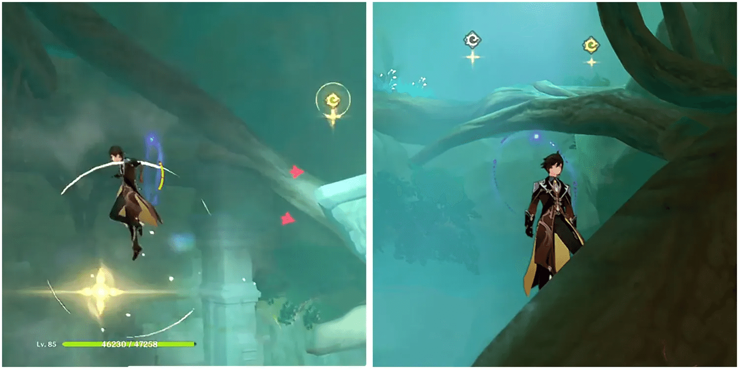 [v3.5] Genshin Impact: How to Unlock the Hidden Teleport Waypoint in ...