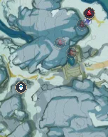 All Crimson Agate Locations, Frostbearing Tree Rewards, and Routes ...
