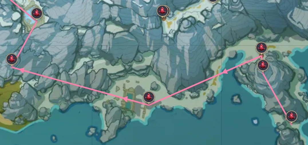 All Crimson Agate Locations, Frostbearing Tree Rewards, and Routes ...