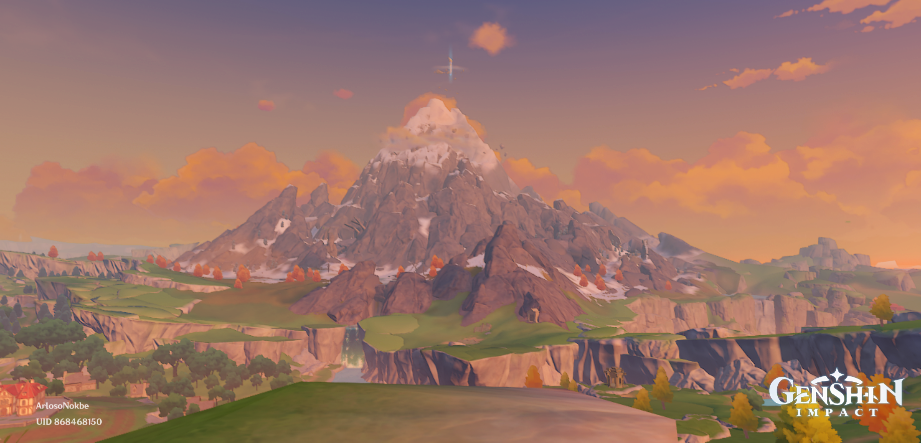 Dragonspine Genshin Impact | HoYoLAB