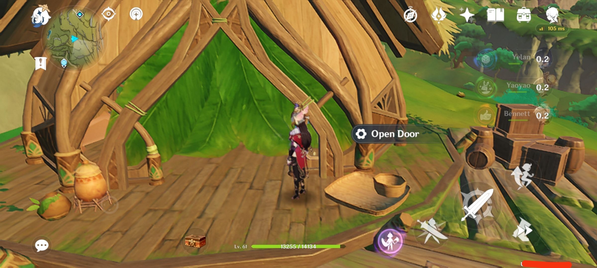 Returning to the Caribert house and... Genshin Impact | HoYoLAB