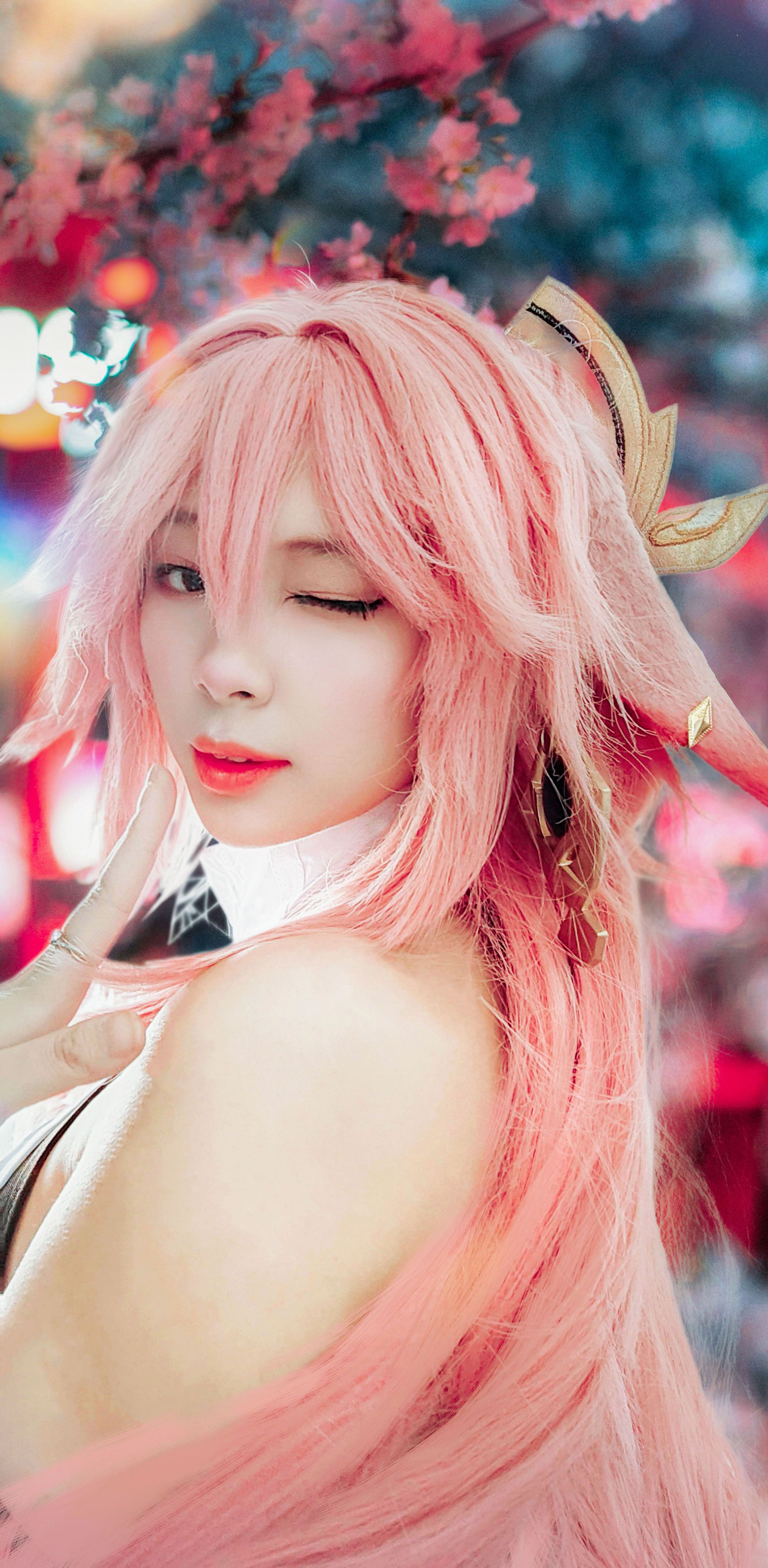 yae cosplay Genshin Impact | HoYoLAB