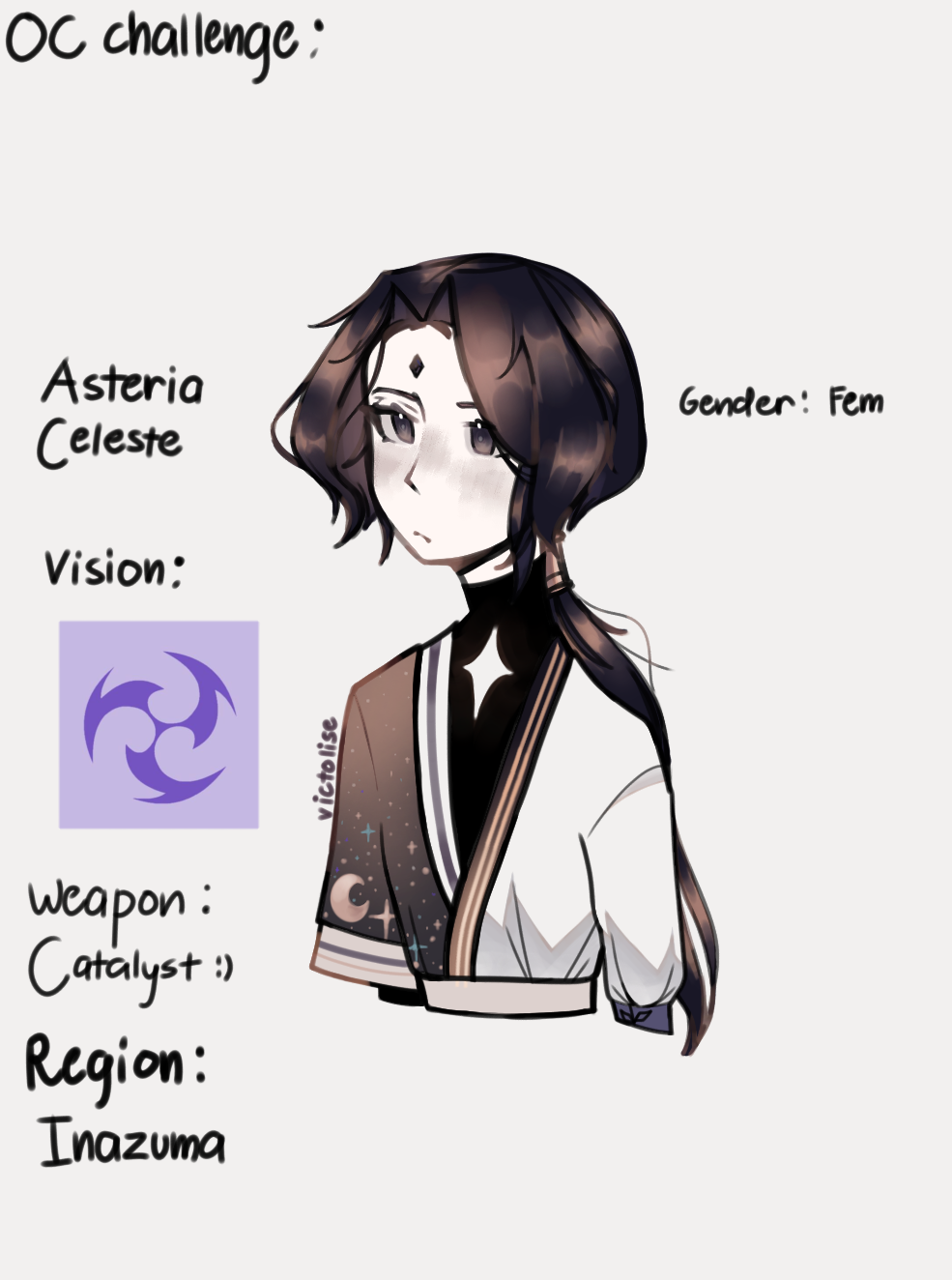 genshin oc :) Genshin Impact | HoYoLAB