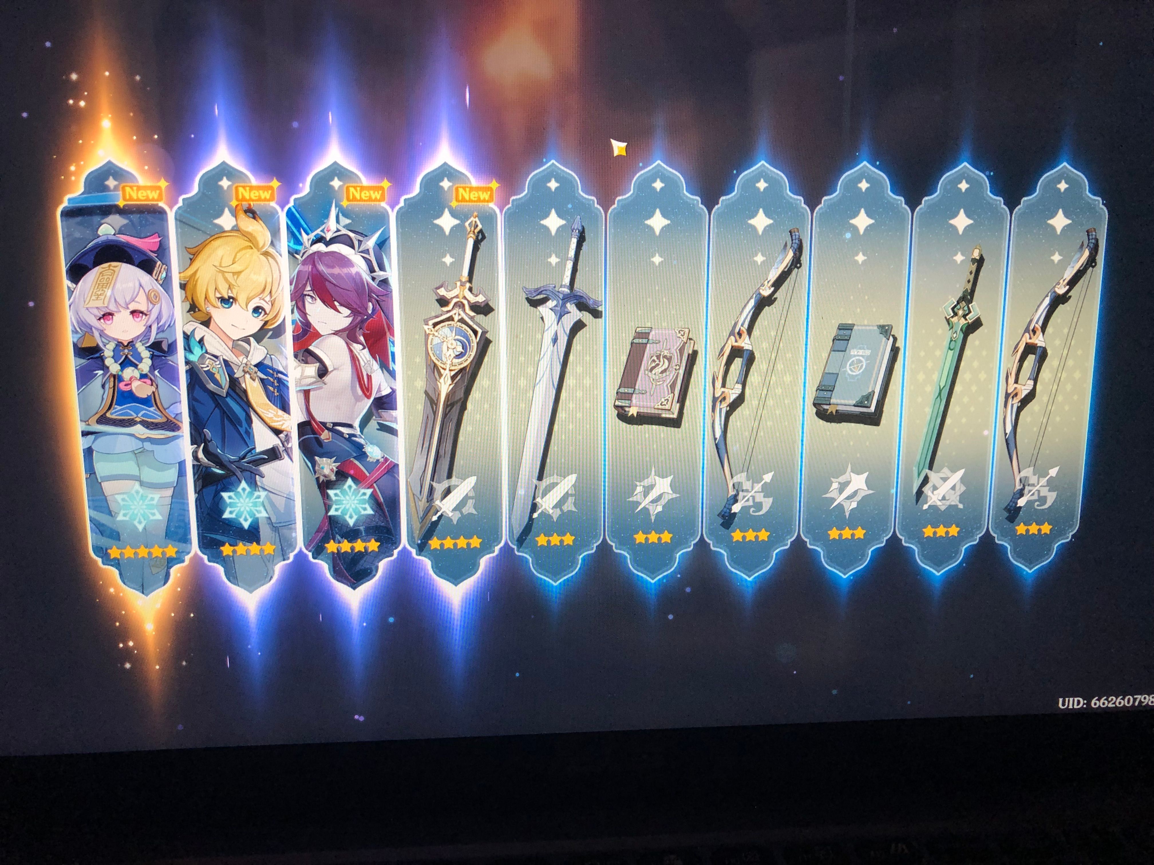 First try on the Shenhe Banner! Genshin Impact | HoYoLAB