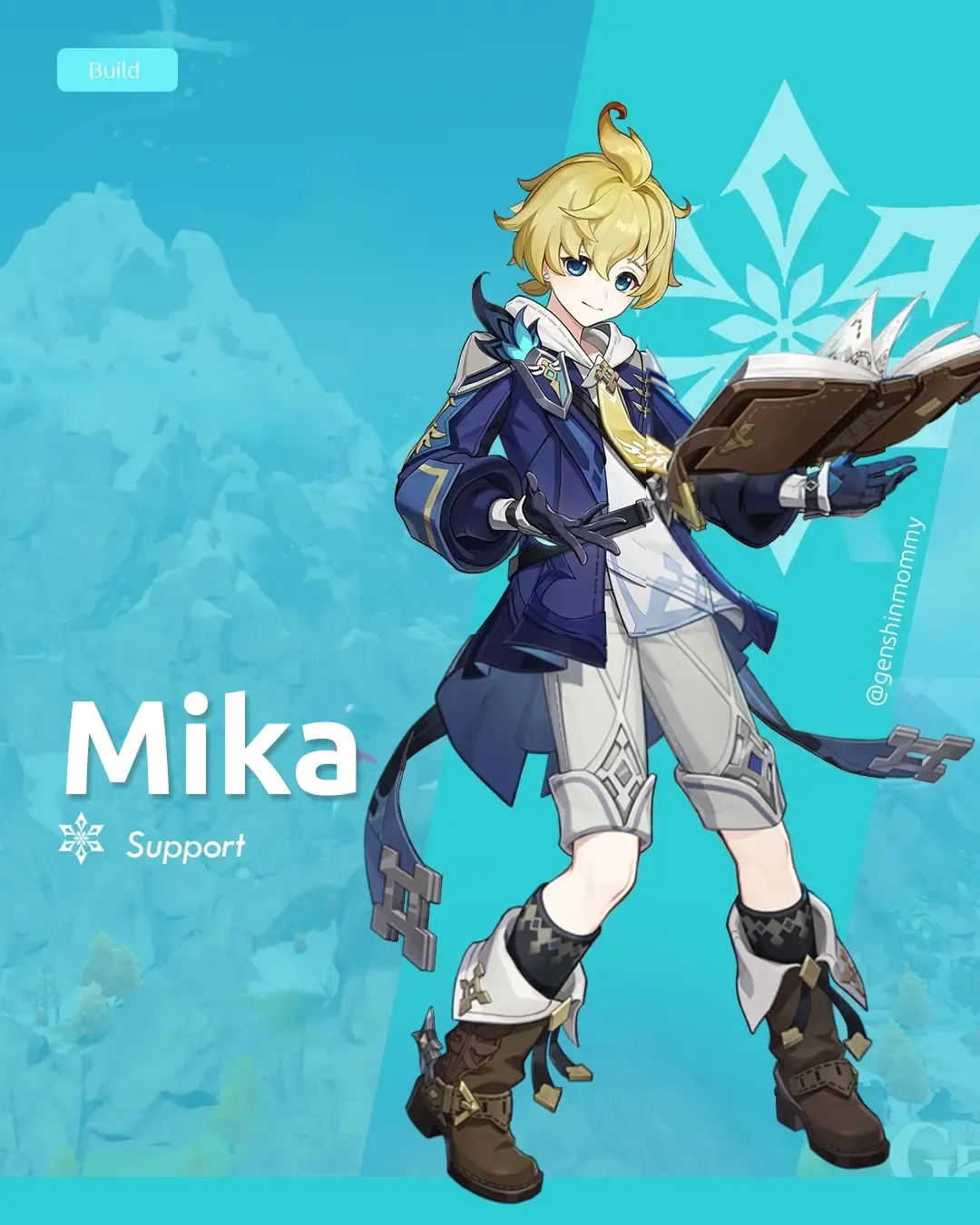 Mika Build & Material Genshin Impact | HoYoLAB