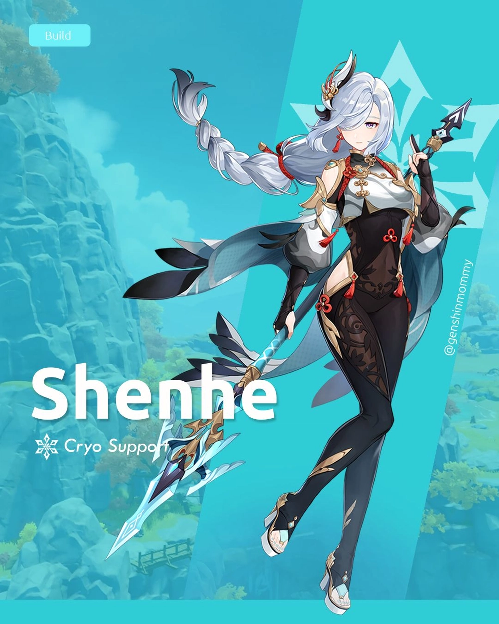 Shenhe Build & Materials Genshin Impact | HoYoLAB