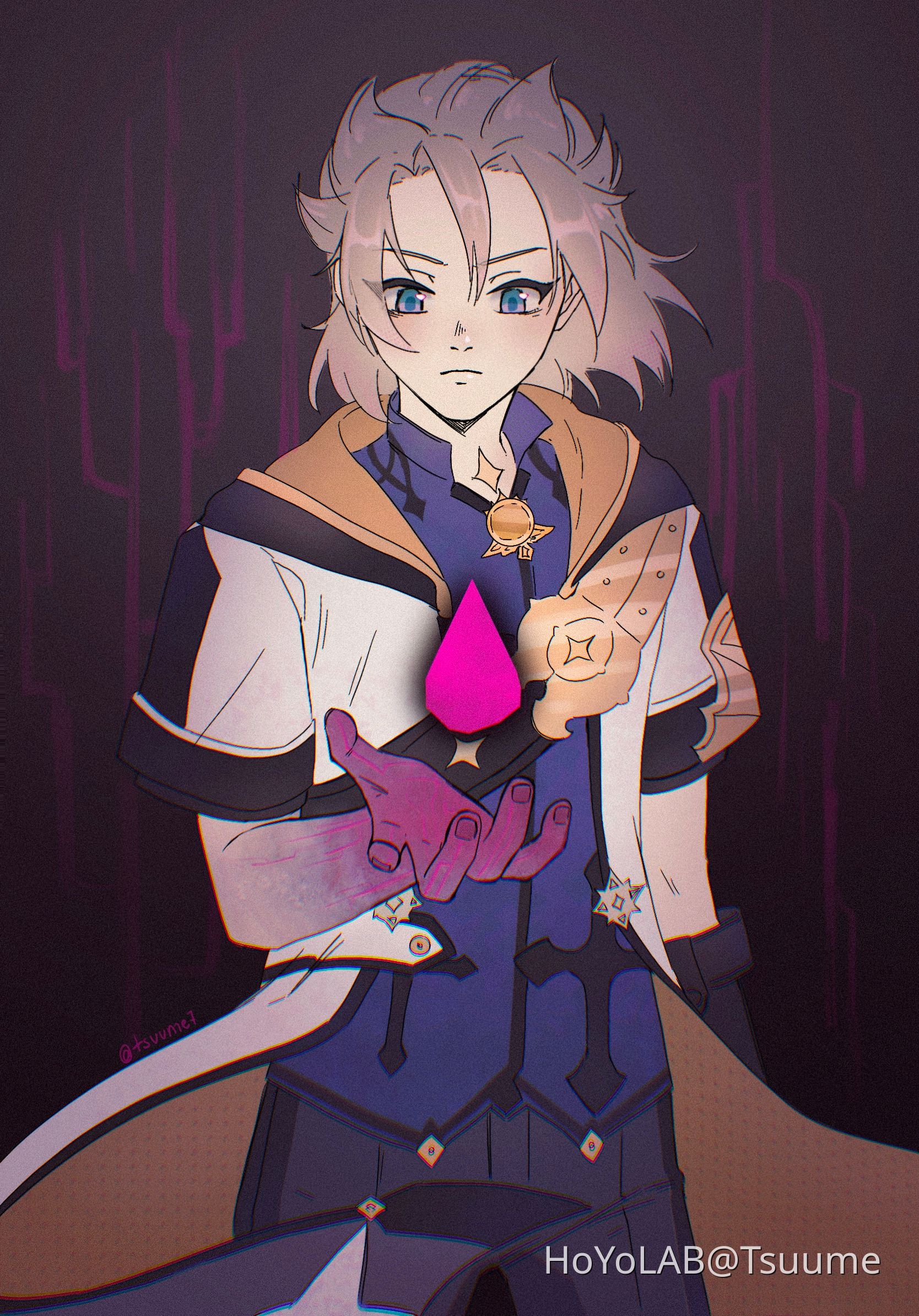 Albedo Genshin Impact | HoYoLAB