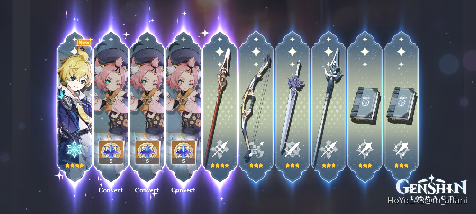 Cheerful March Genshin Impact | HoYoLAB