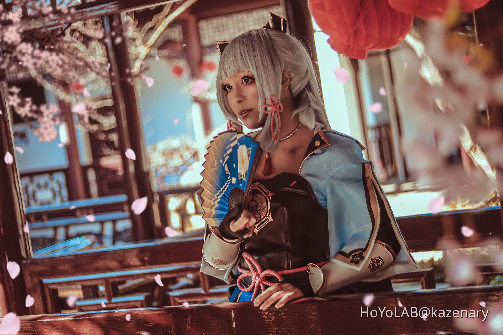 Kamisato Ayaka Cosplay II • Sakura Season starts now 🌸 Genshin Impact | HoYoLAB