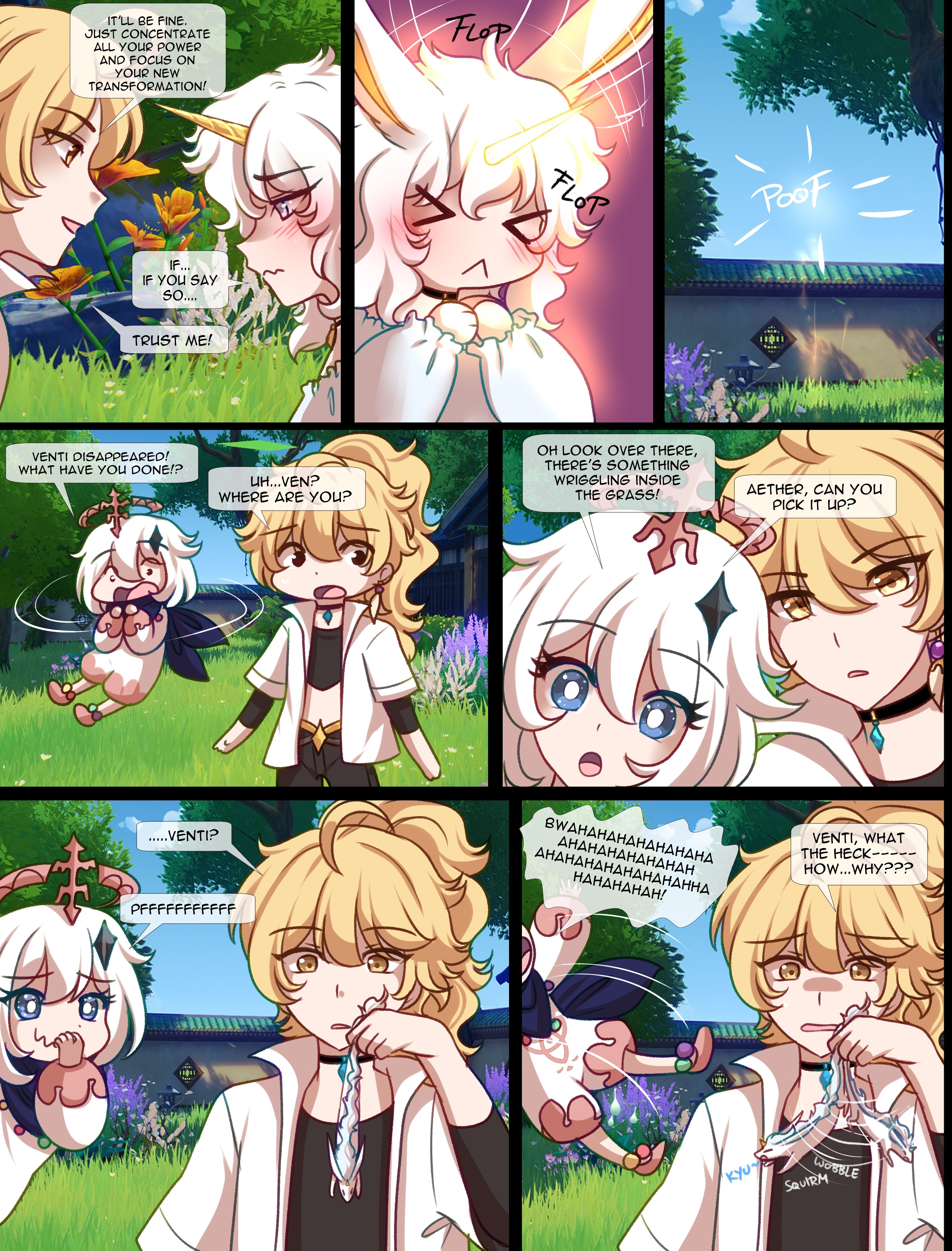 Genshin Fancomic-Aequilibrium Chapter 9 part 14 Genshin Impact | HoYoLAB