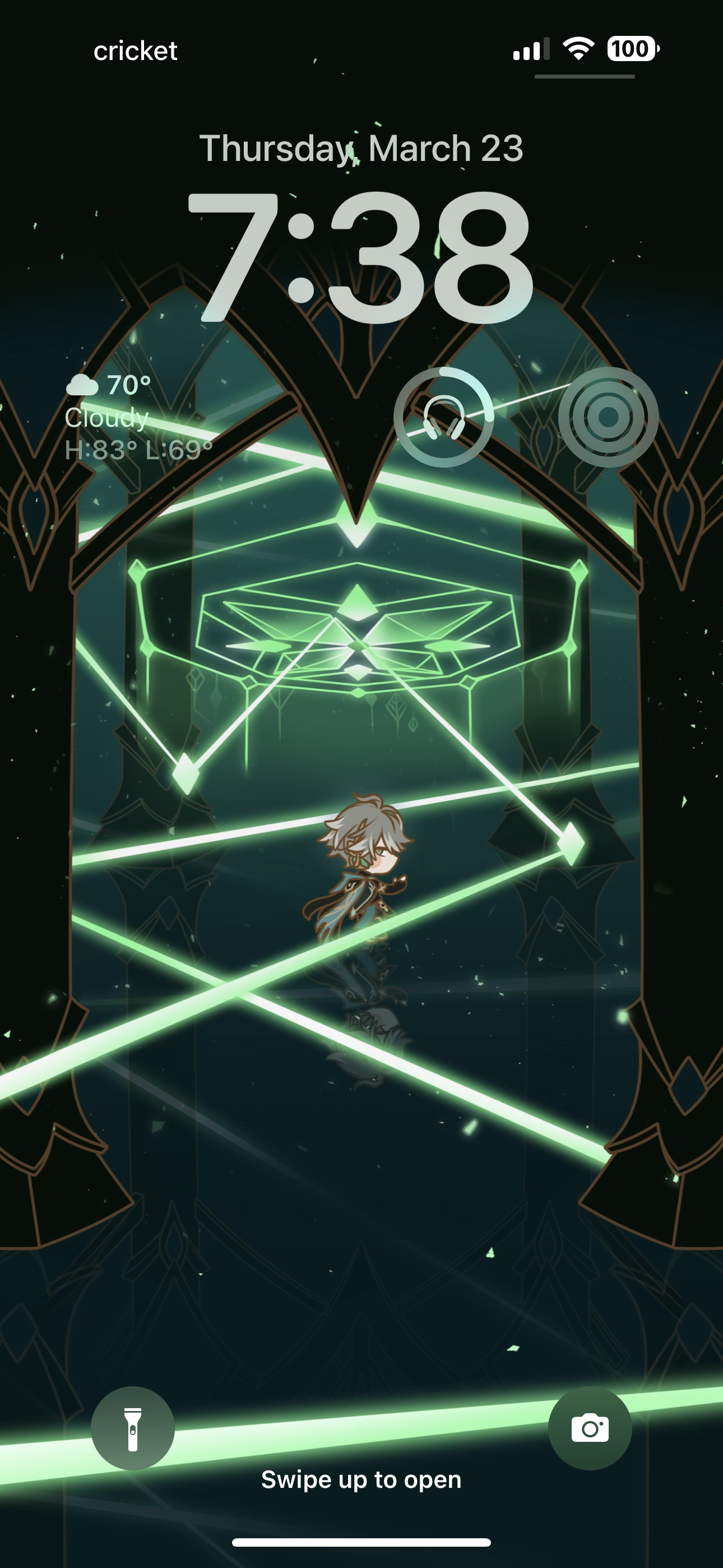 March Wallpaper Theme- Alhatham Genshin Impact | HoYoLAB