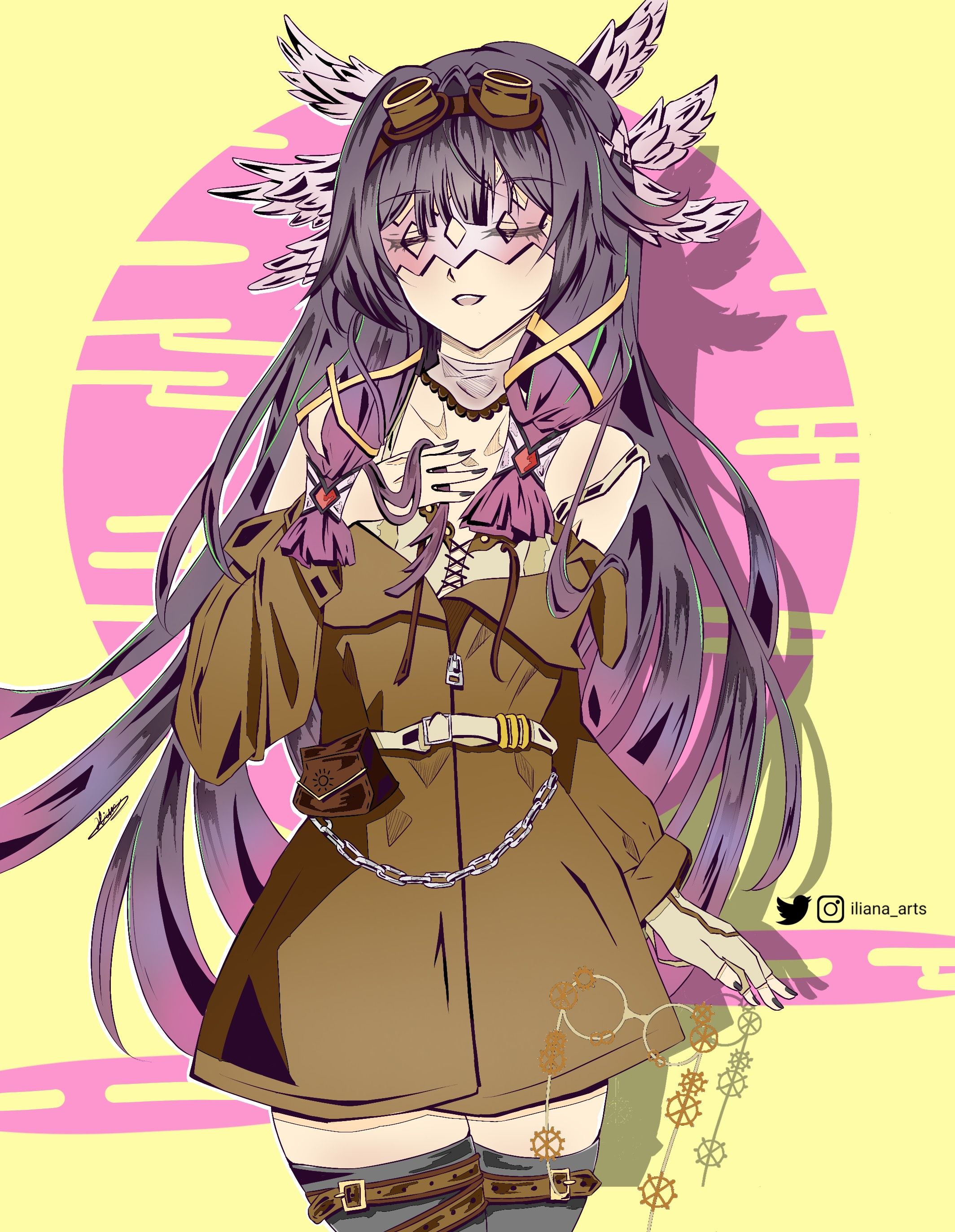 Steampunk Columbina Genshin Impact | HoYoLAB