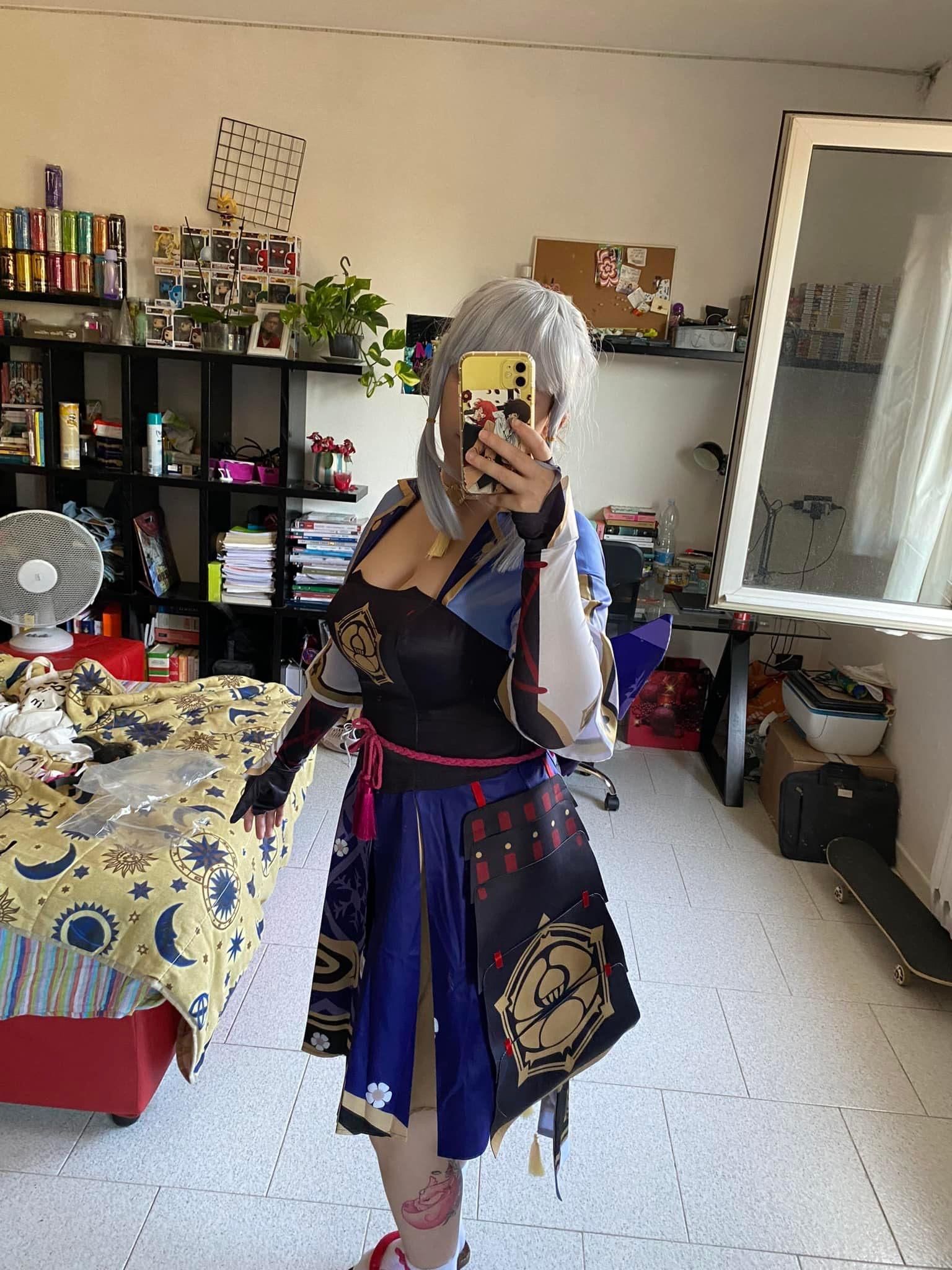 Little test del mio cosplay di Ayaka Genshin Impact | HoYoLAB