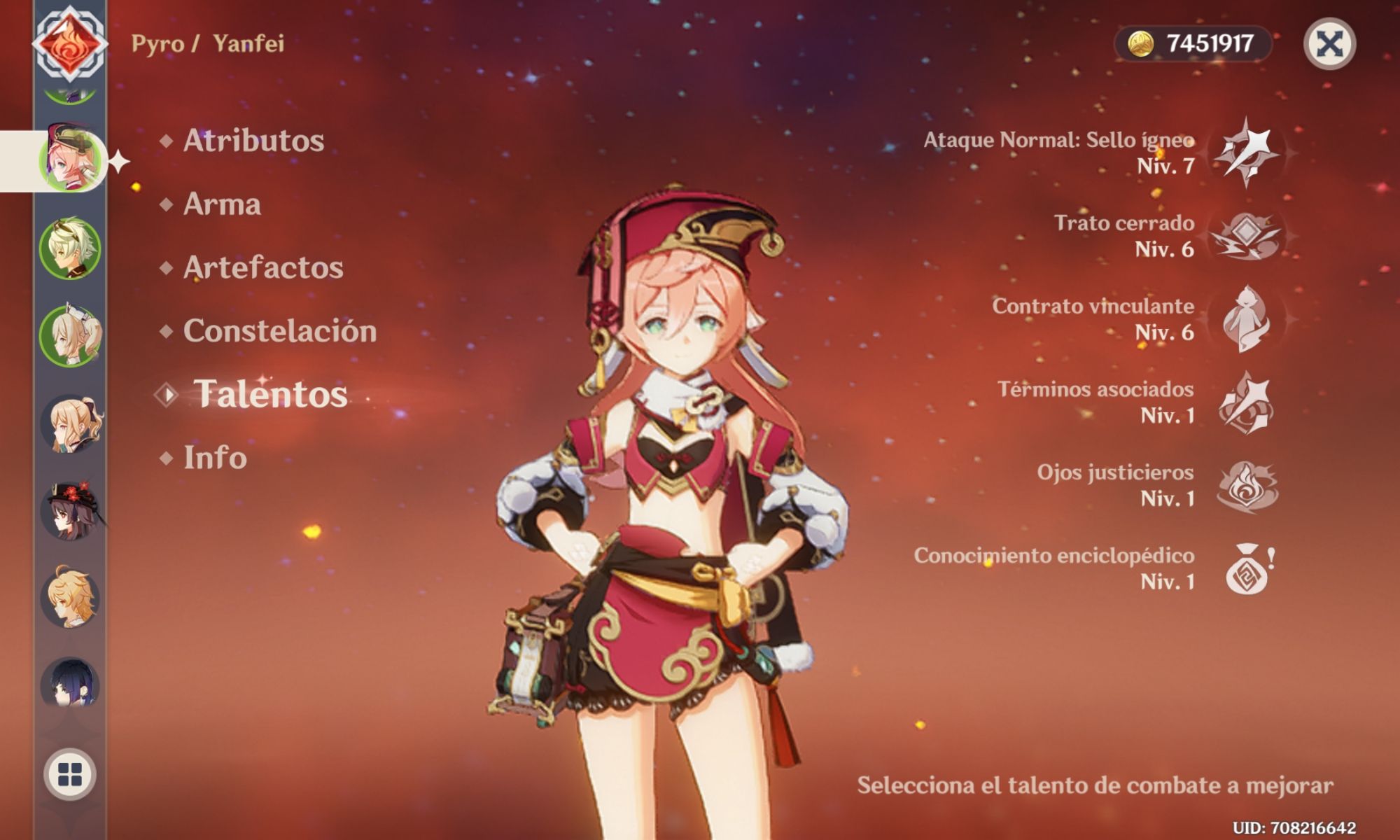 best yanfei team? Genshin Impact | HoYoLAB