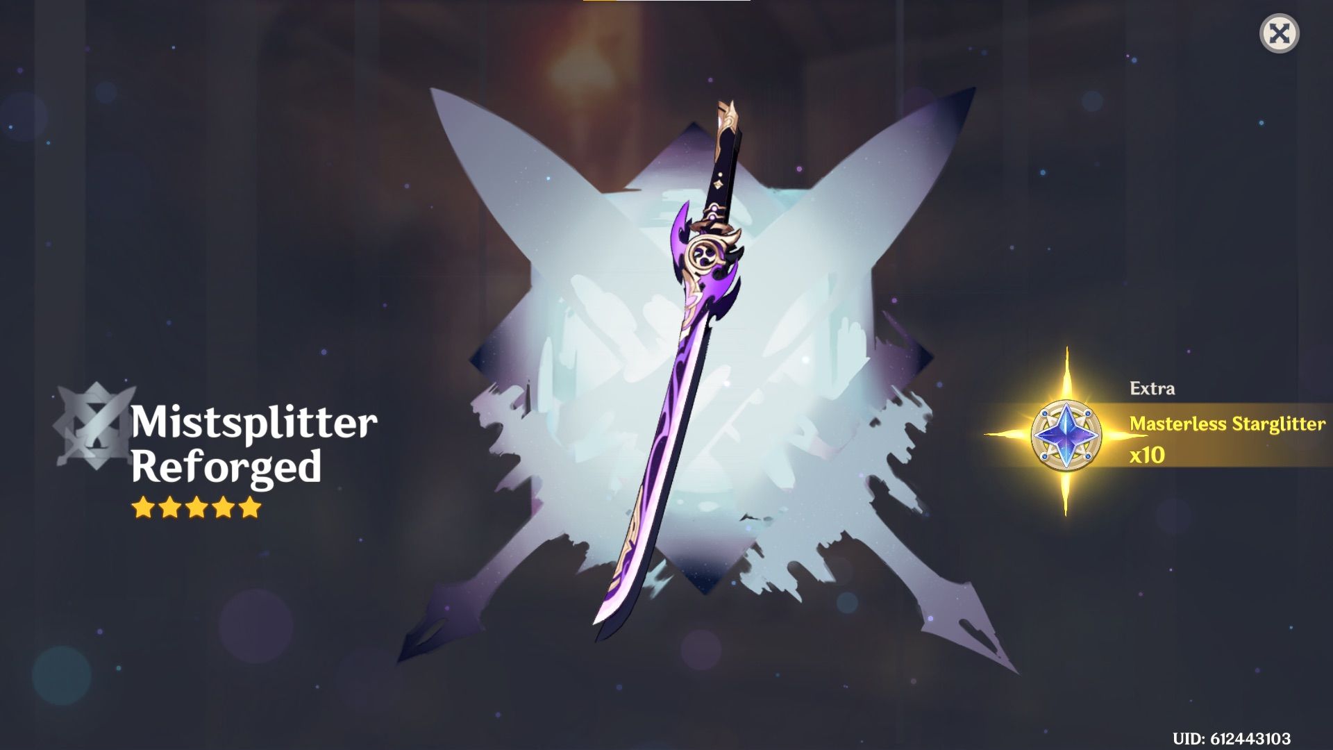 My fav main just got her fav sword 😏 Genshin Impact | HoYoLAB