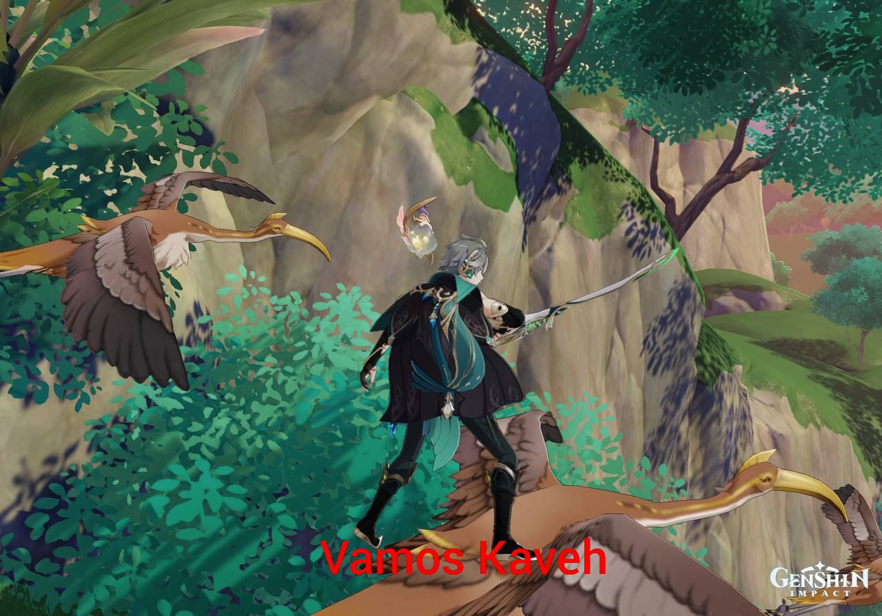 SIDE EYE Genshin Impact | HoYoLAB