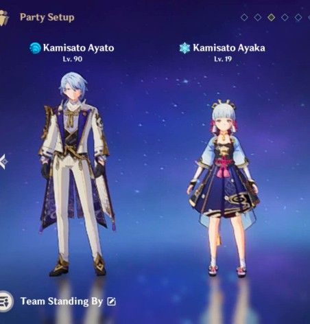 Kamisato Siblings 😍 Genshin Impact | HoYoLAB