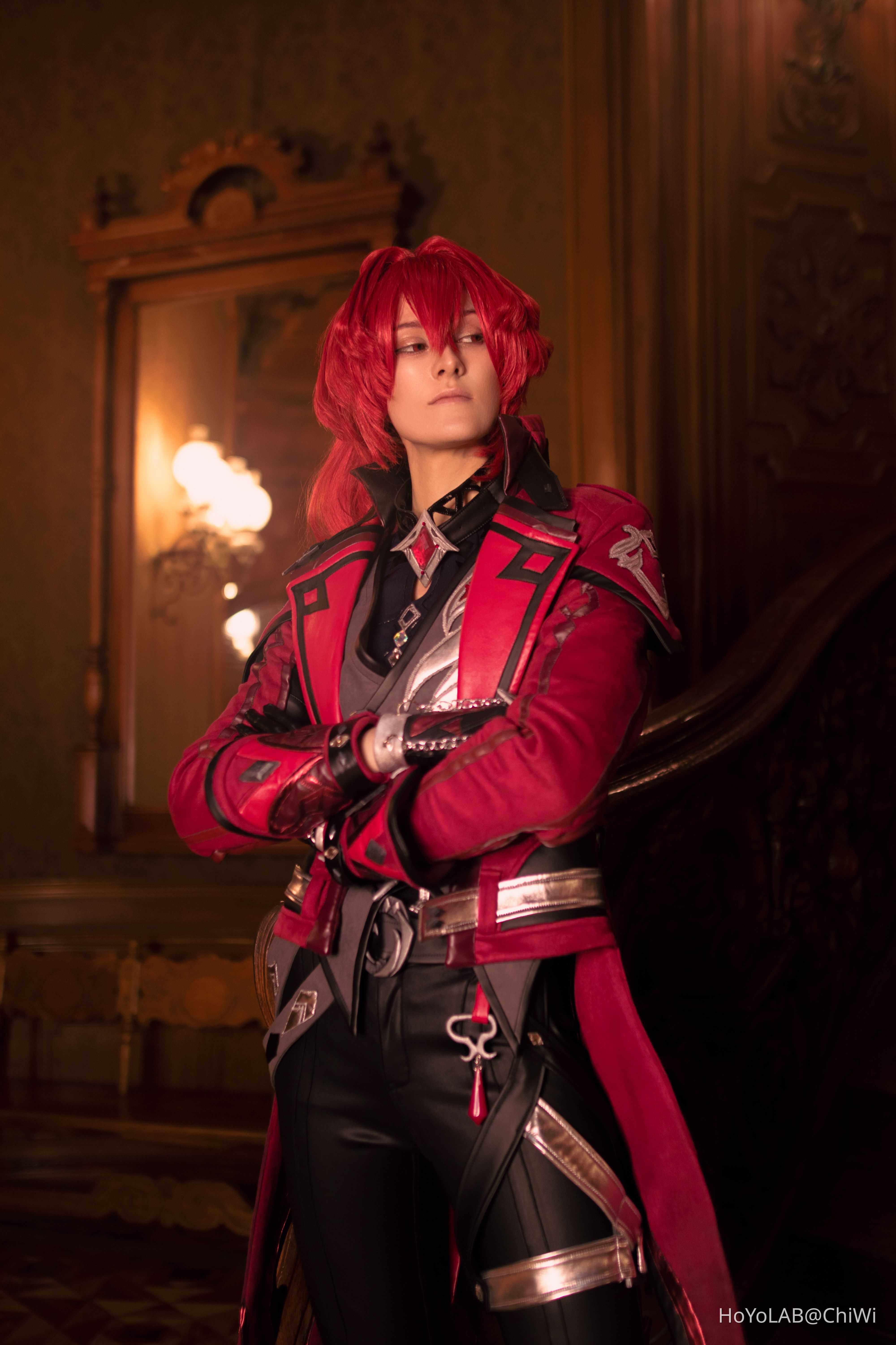 Diluc Red Dead of Night Genshin Impact | HoYoLAB