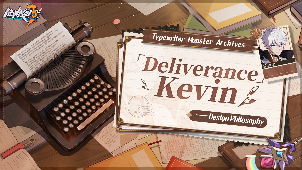 Typewriter Monster Archives | Deliverance Kevin Designer Interview ...