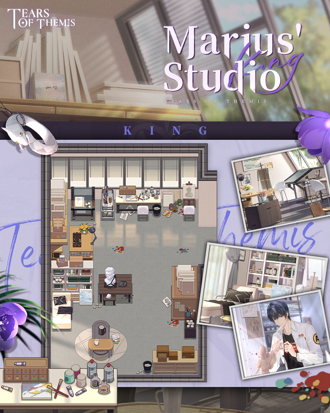 Stellis System Update New Map Tears of Themis | HoYoLAB