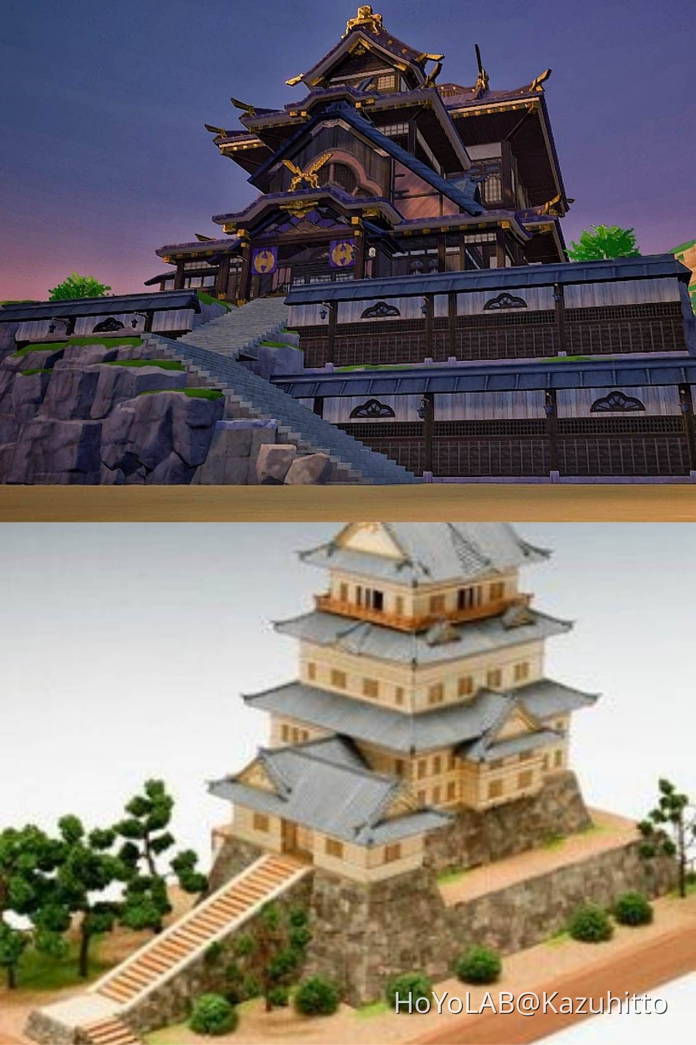 Raiden Shogun's Fortress Genshin Impact | HoYoLAB