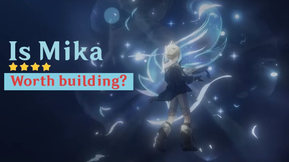 The best Mika build! Genshin Impact | HoYoLAB