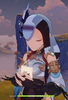 Senhe with new hairstyle... 😂 Genshin Impact | HoYoLAB