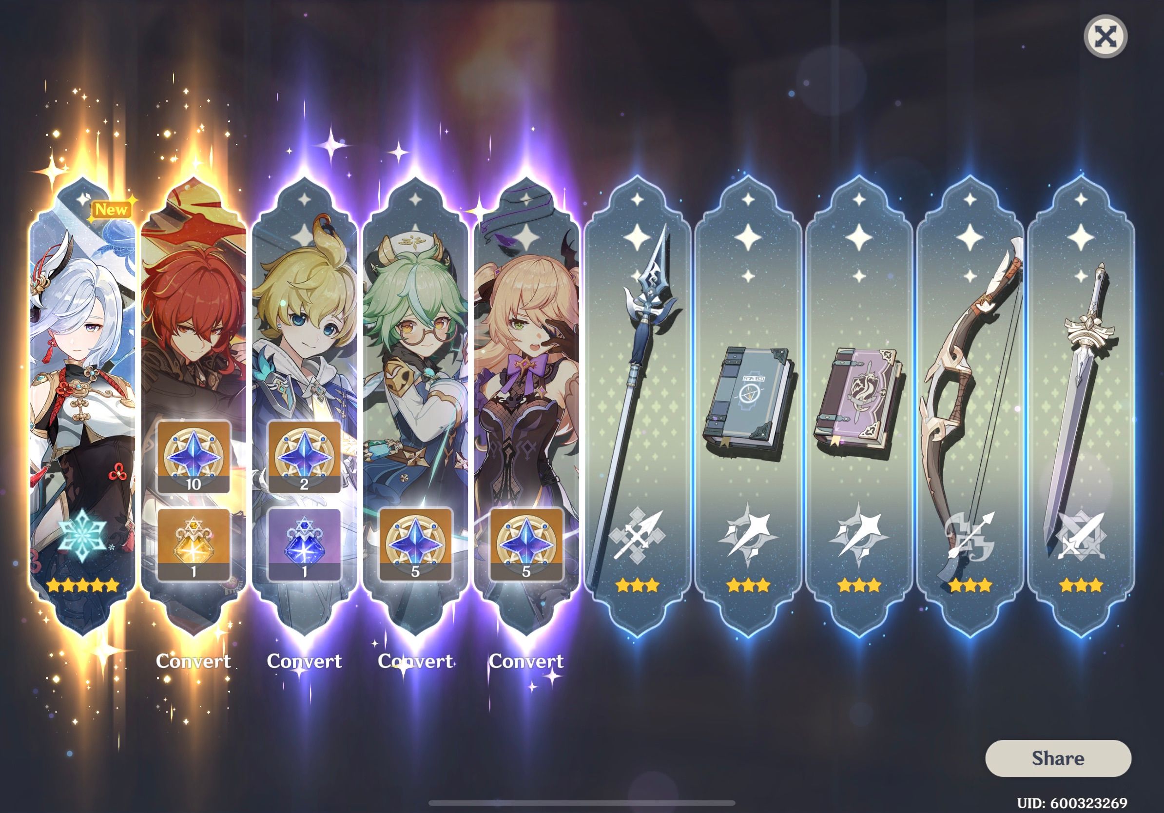 So like does this count as losing the 50/50? Genshin Impact | HoYoLAB