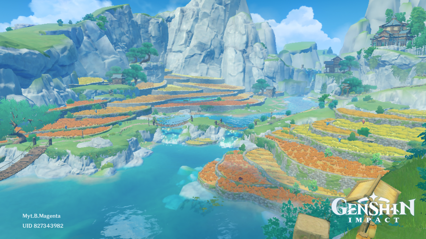 Qingce Village Genshin Impact | HoYoLAB